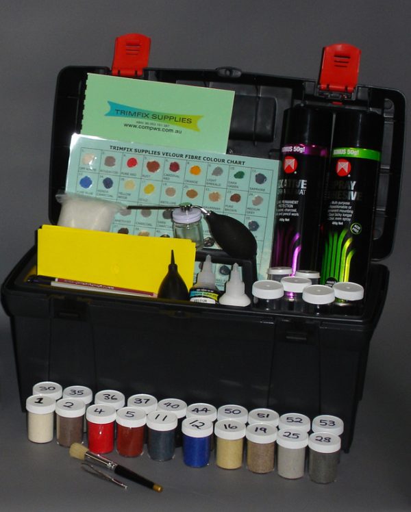 Velour and Fabric Repair – Trimfix Supplies