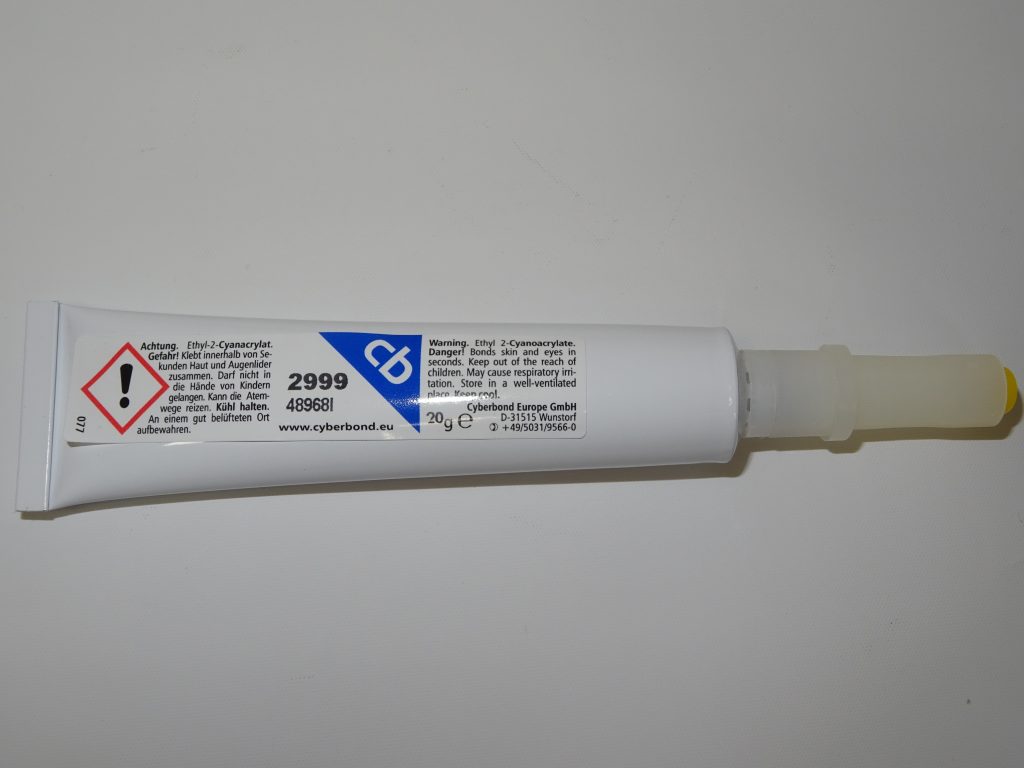 Cyberbond 2999 – Instant Adhesive, Non-Drip Gel – Trimfix Supplies