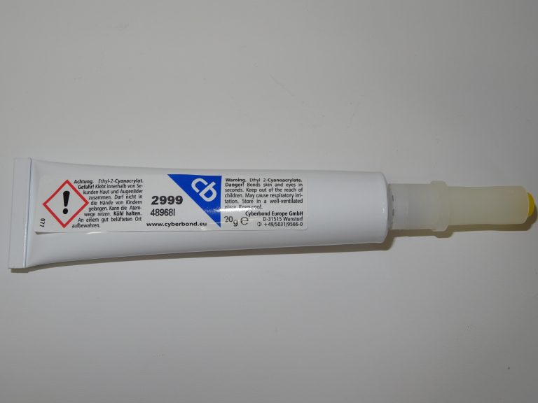 Cyberbond 2999 – Instant Adhesive, Non-Drip Gel – Trimfix Supplies