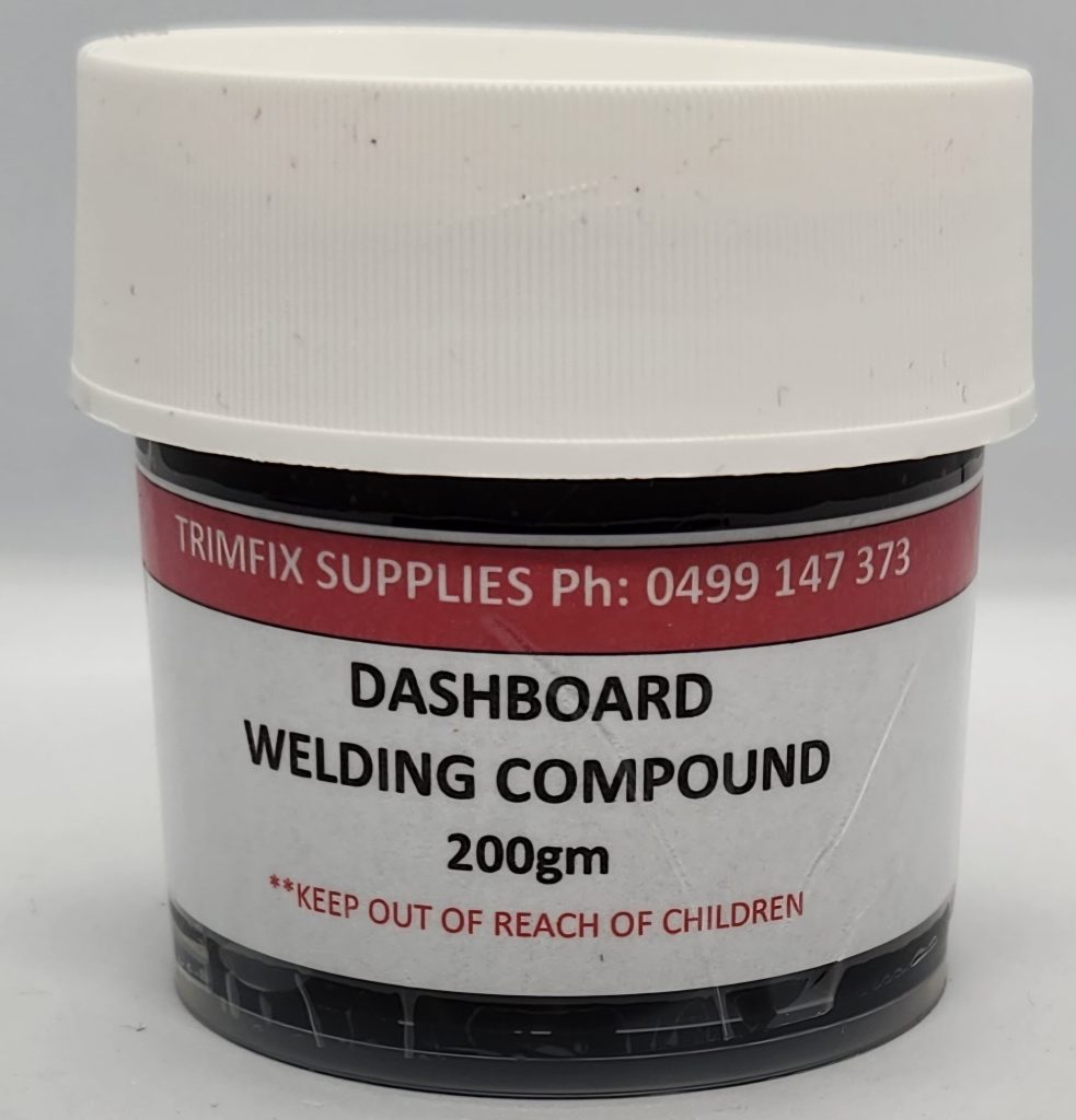 Dashboard Welding Compound – Trimfix Supplies